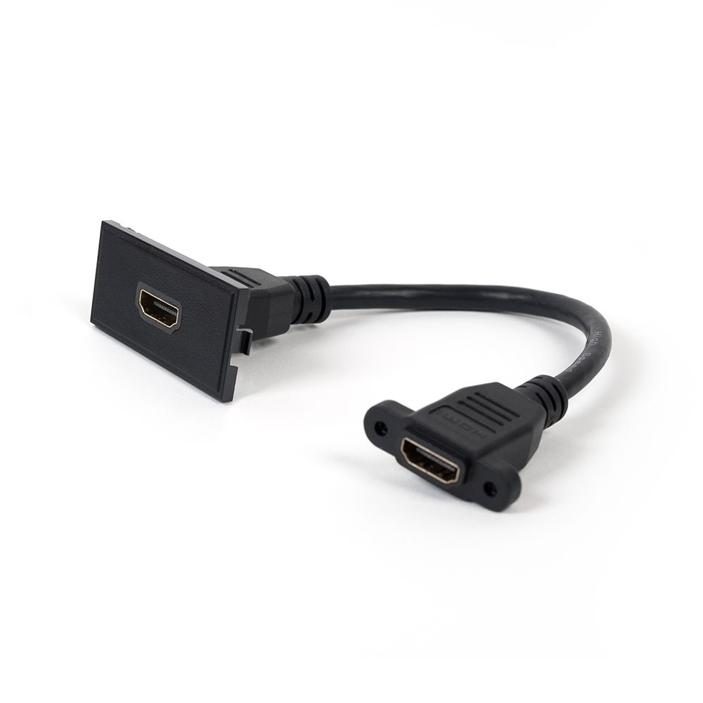 HDMI Mounted Socket Euro Module – Roomette Co.