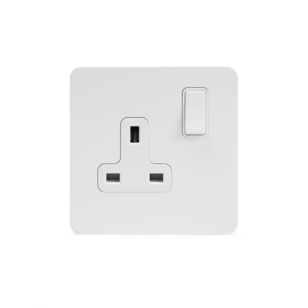 1G Socket w/ Flat Plate – Roomette Ser. Co.