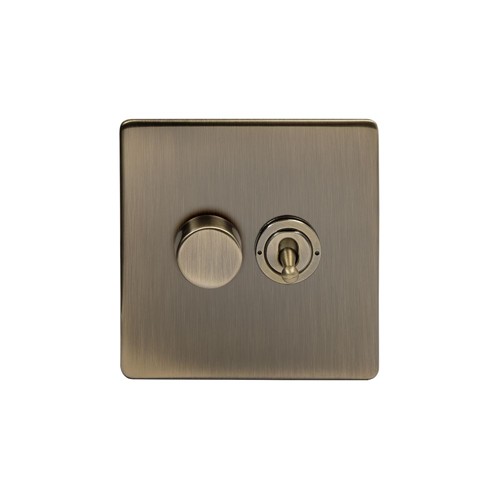 2G Dimmer + Toggle Switch – Roomette Ser. Co.